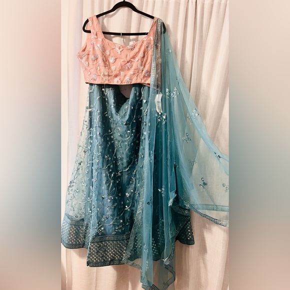 Lehengas | Extremely Beautiful And Dainty Look Lengha New | Poshmark